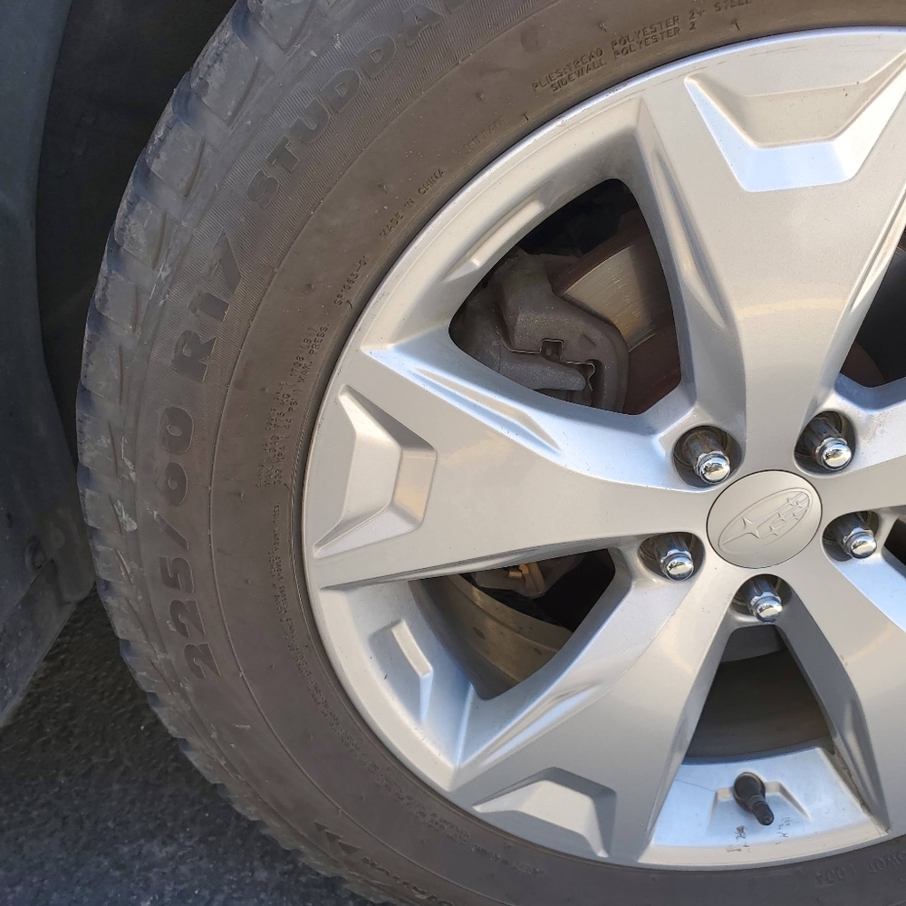 Subaru Stock Rims - Gem